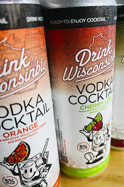 Vodka Cocktails - The Wisconsinbly Co.