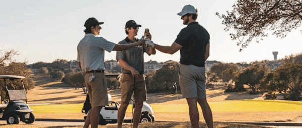 Golf Course Beer Drinking Champions