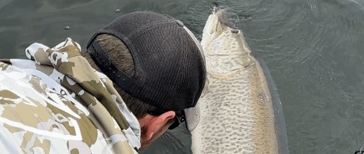 Reel Big: Monster Muskie Sets State Record